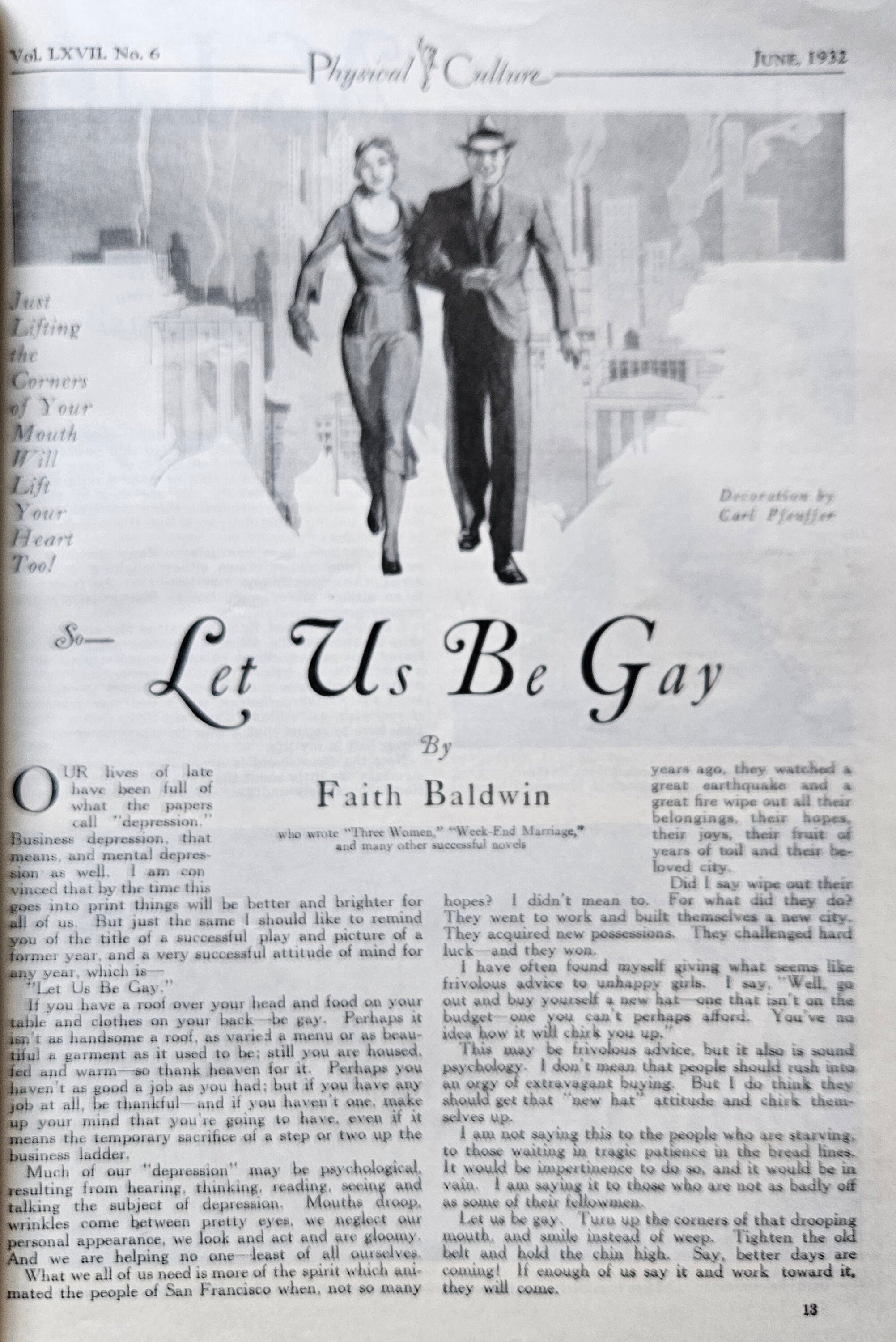 RARE 1932 PHYSICAL CULTURE Magazine - Etsy