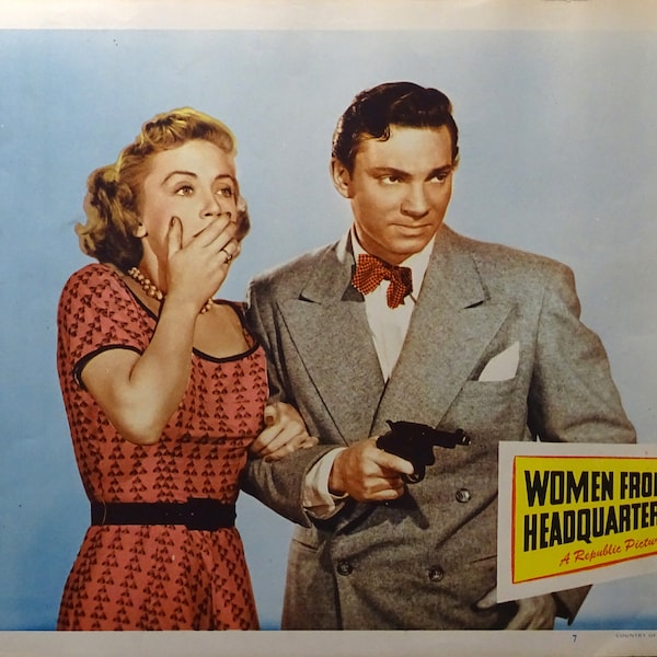 Lobby Card - Etsy