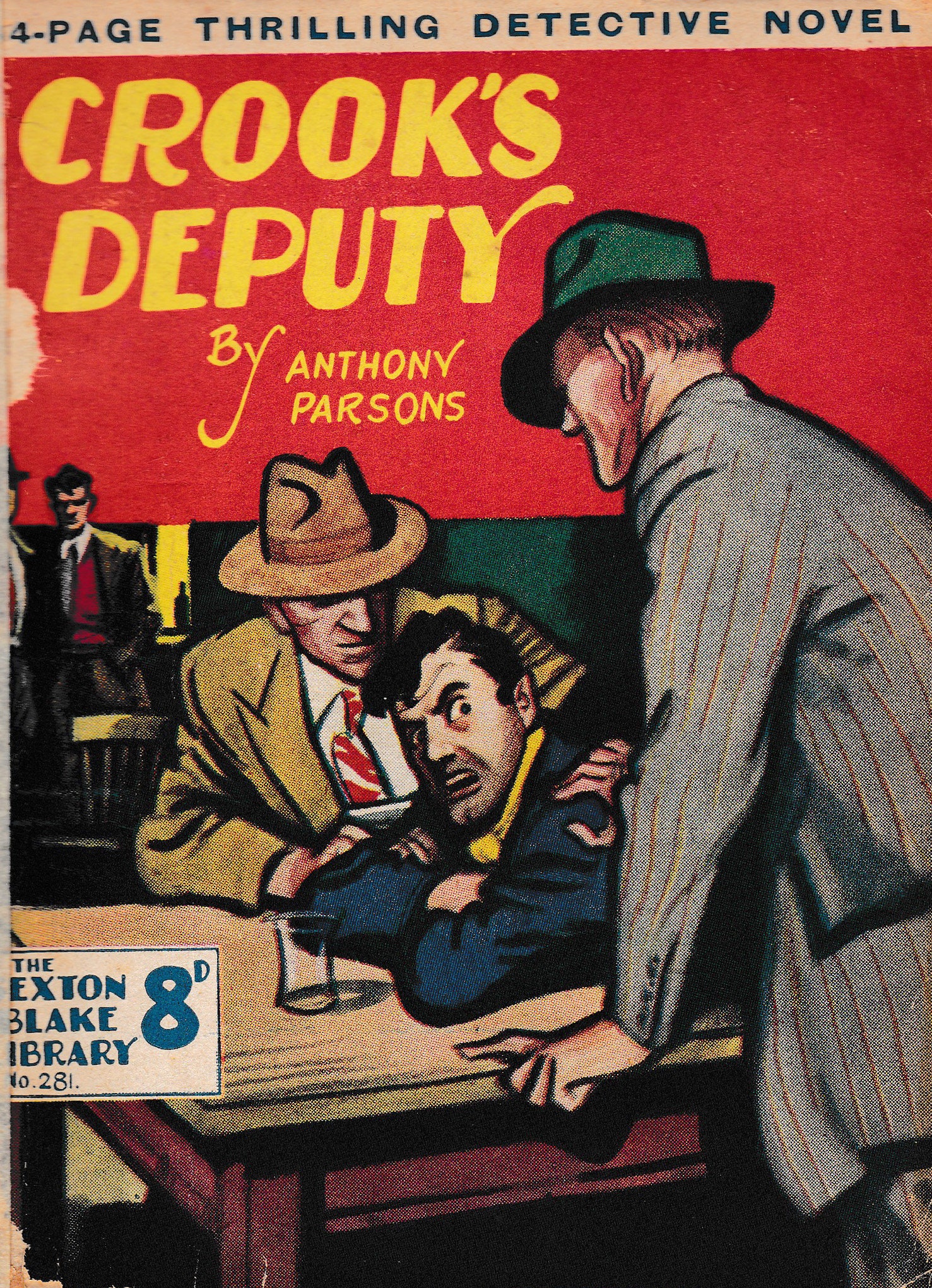 3 SEXTON BLAKE PULPS, British Mysteries - Etsy