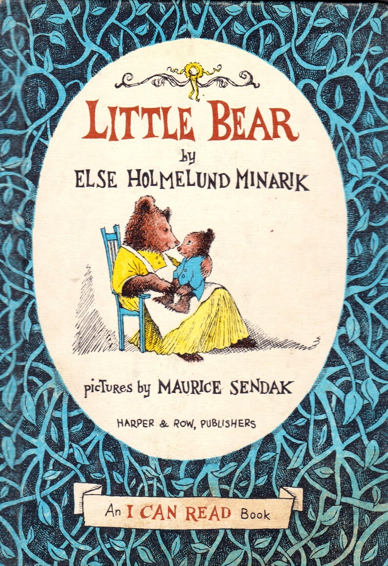 LITTLE BEAR, 1st Edition, Maurice Sendak Illustrated - Etsy