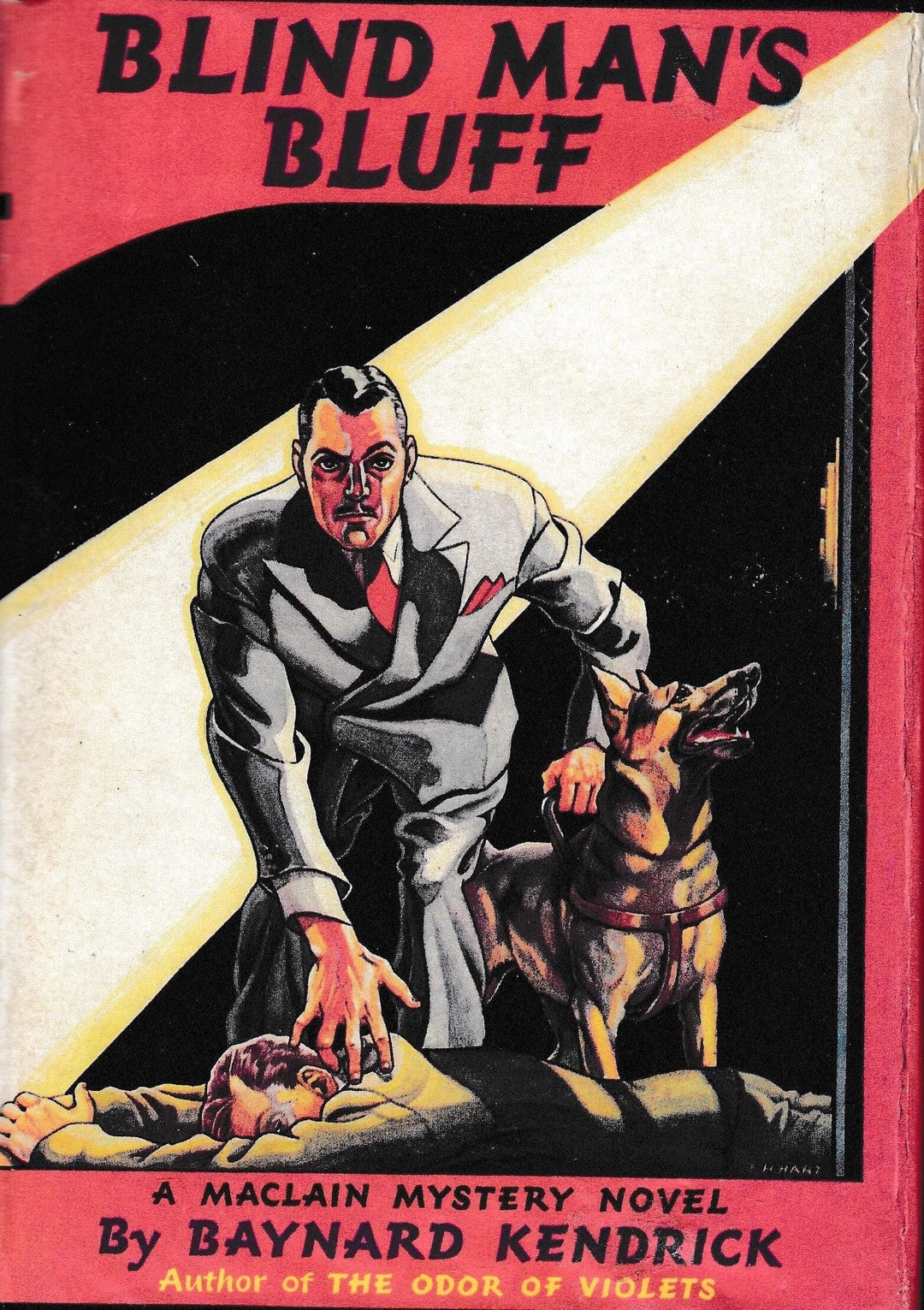 BLIND MAN'S BLUFF, Vintage Mystery, 1943 - Etsy