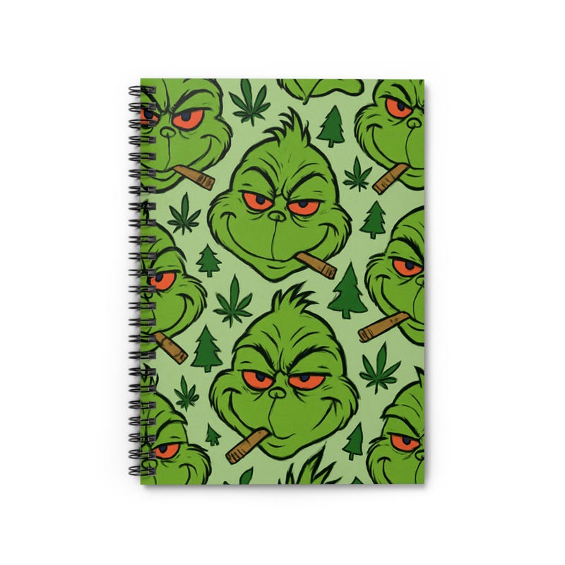 Agenda del grinch - Etsy México