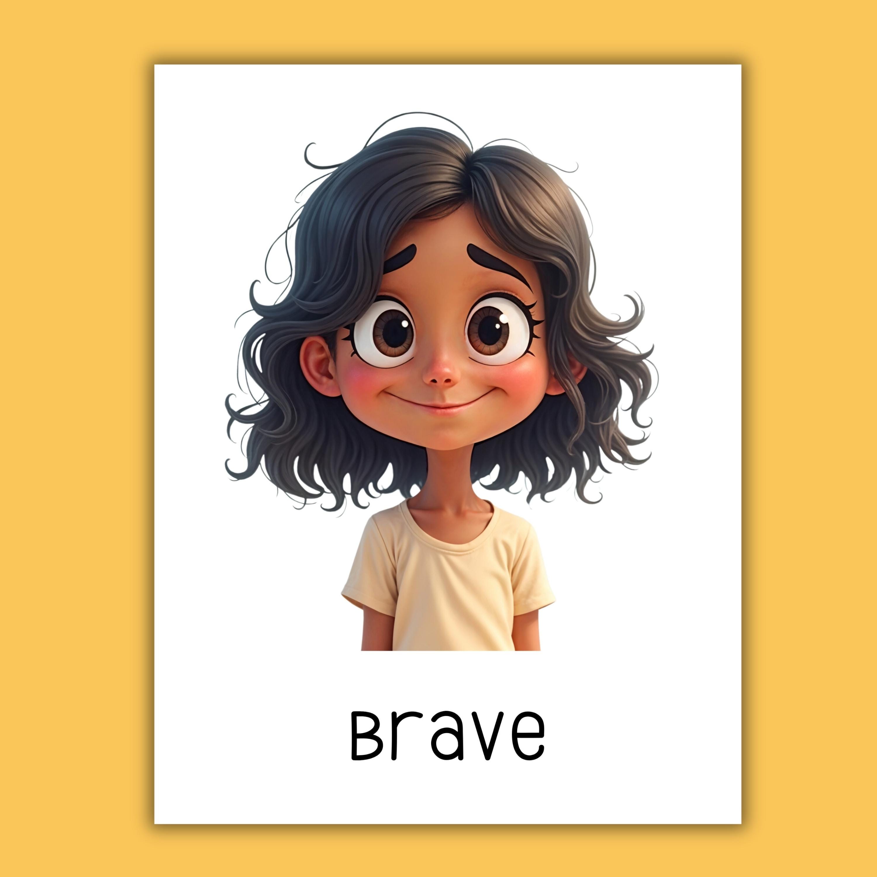 30 cartes-éclair sur les émotions pour les enfants | émotions ...