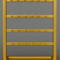 Keychain Display Stand - Etsy