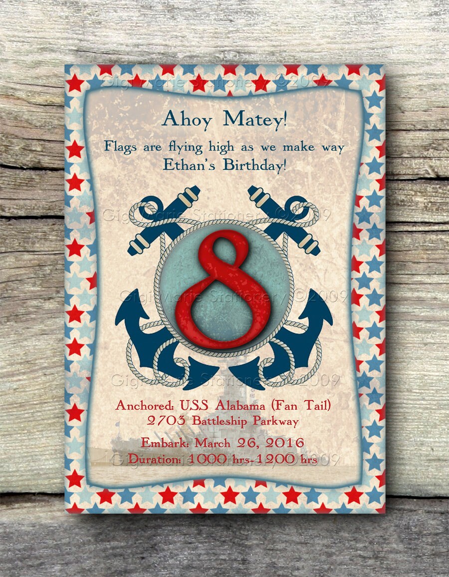 Patriotic - Navy - Army - Air Force - Retired Vet - Nautical ...