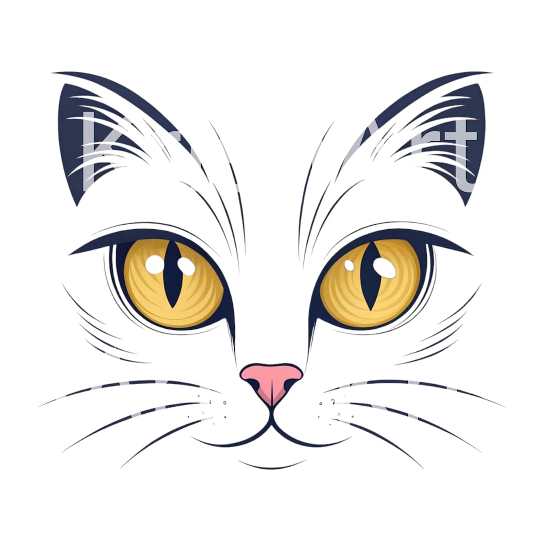 Cat Eyes, Logo, Digital Download, High Resolution - Etsy