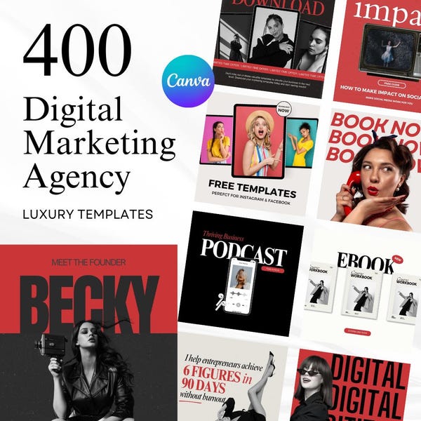 Social Media Ads Fashion - Etsy