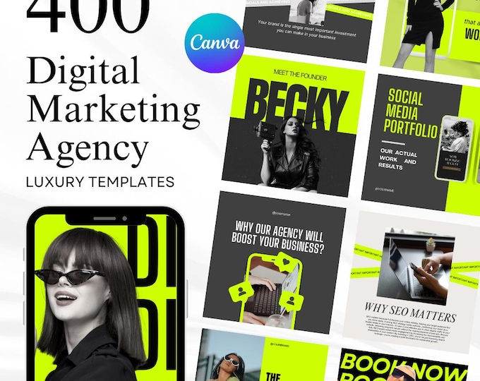 400 Digital Marketing Agency Social Media Posts, Marketing Agency ...