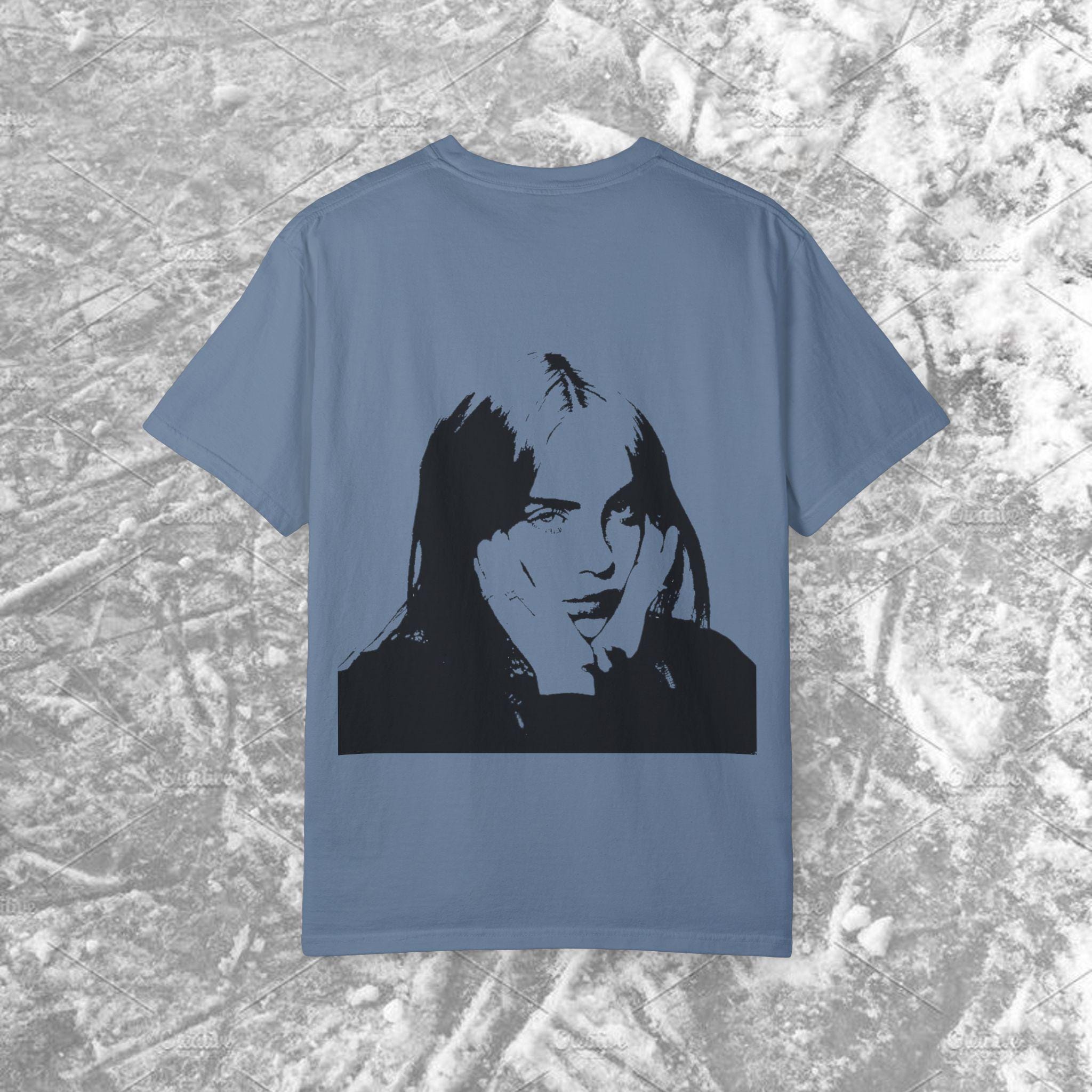 Billie Eilish Lunch Album Oversized Tshirt Streetwear Graphic Tee - Etsy
