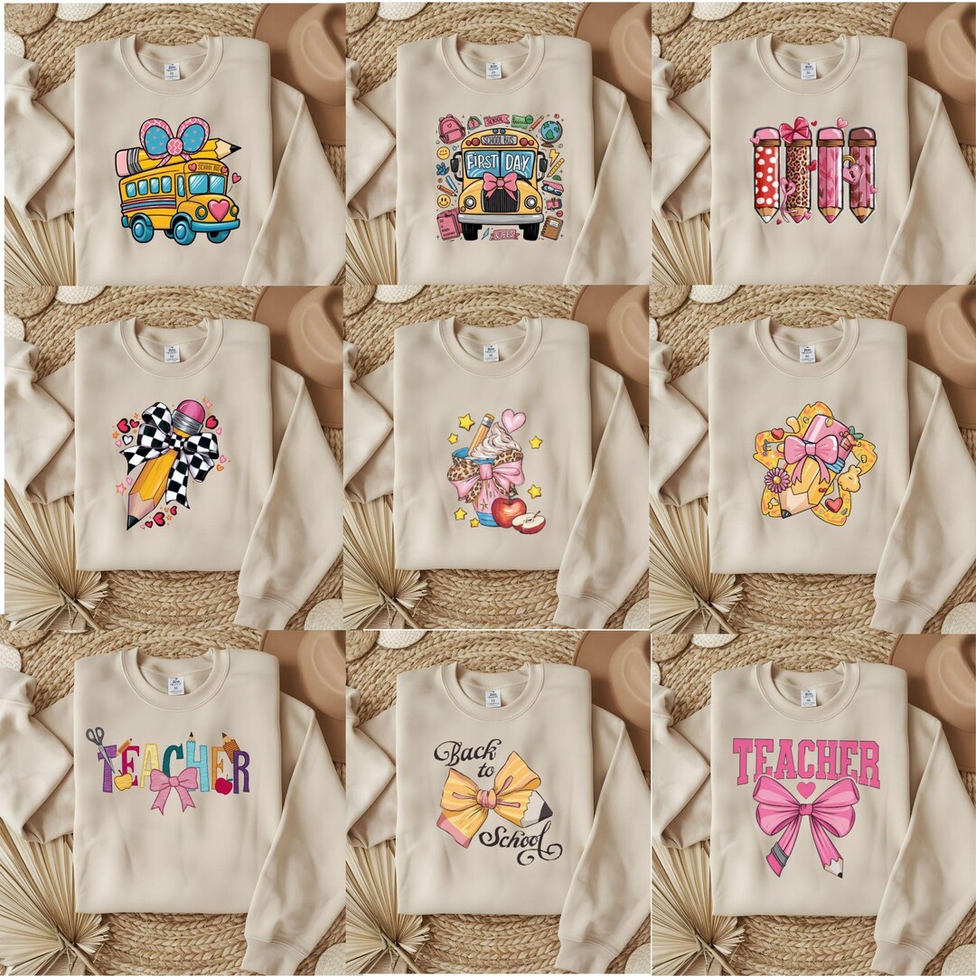 Coquette Teach PNG, Bow Teacher Png, Bows Teach PNG, Varsity Teach Png ...