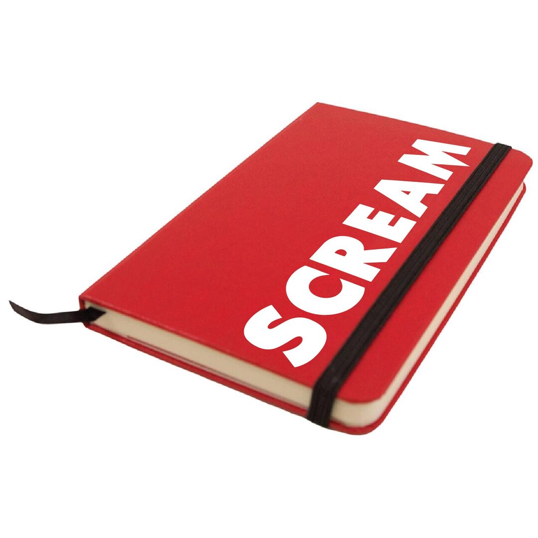 Scream Decal, Sticker, Vinyl Transfer - Etsy