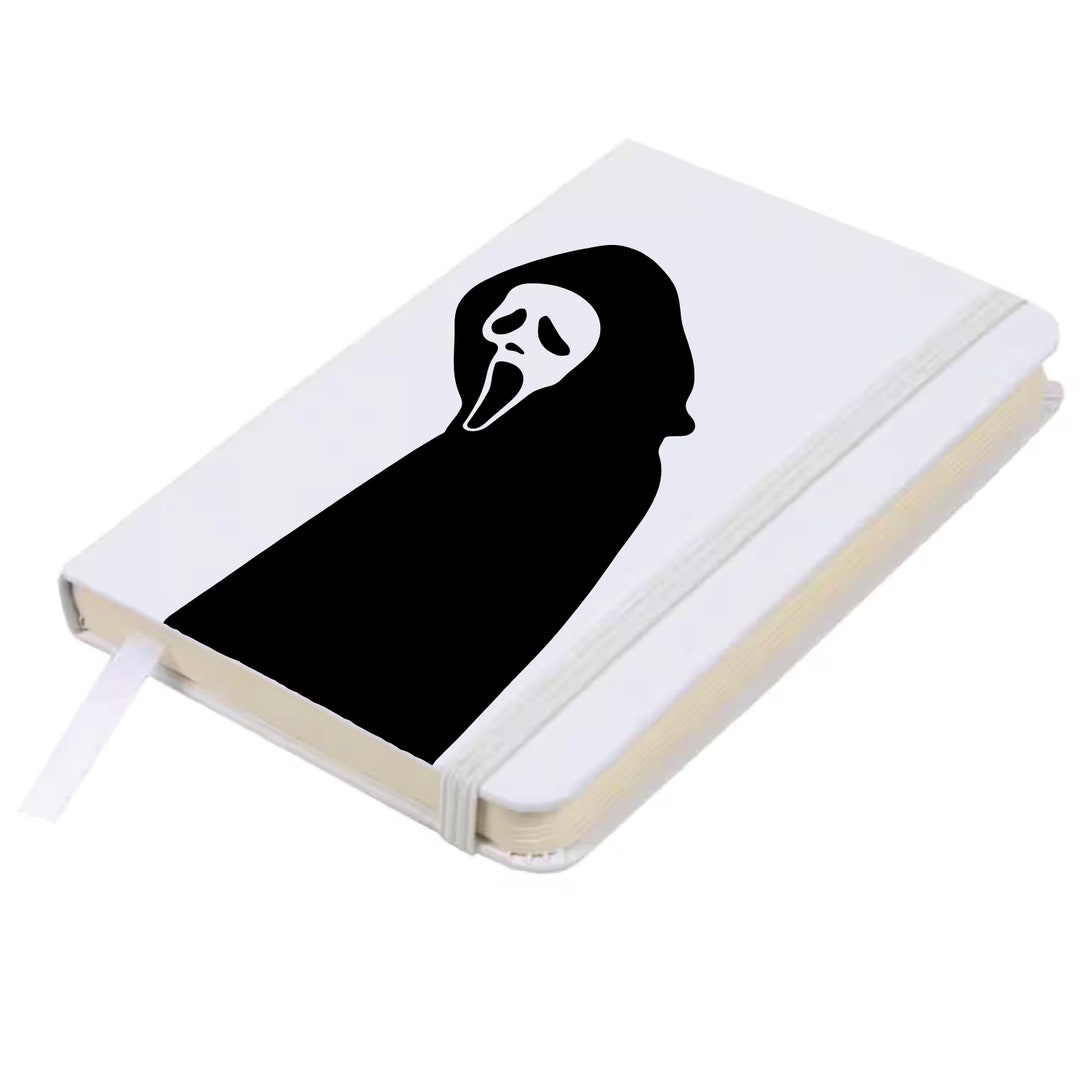 Ghostface Scream Decal, Sticker, Vinyl Transfer - Etsy