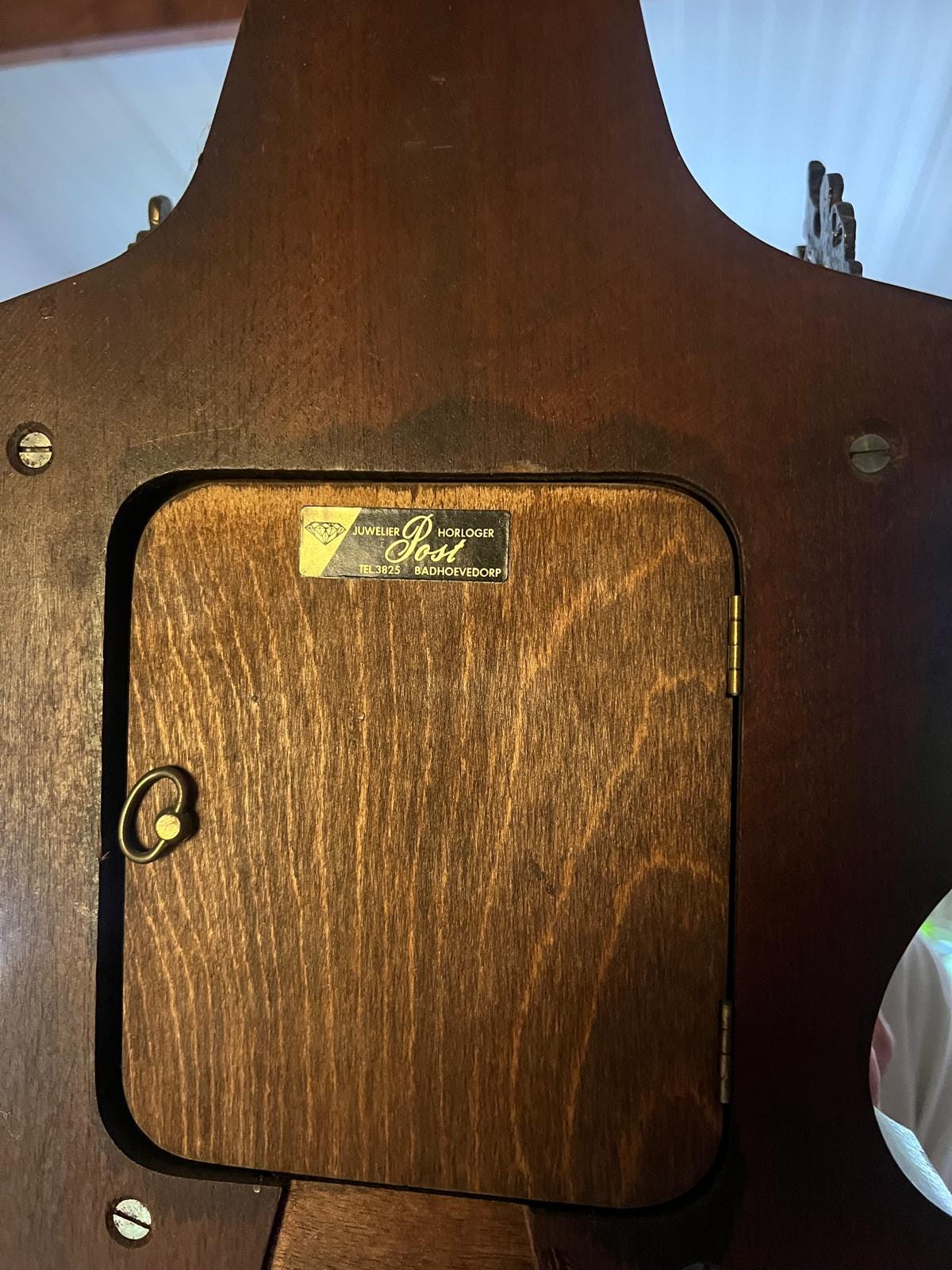 Vintage Dutch Friese Staart Clock - Atlas Holding the World | 1960s - Etsy