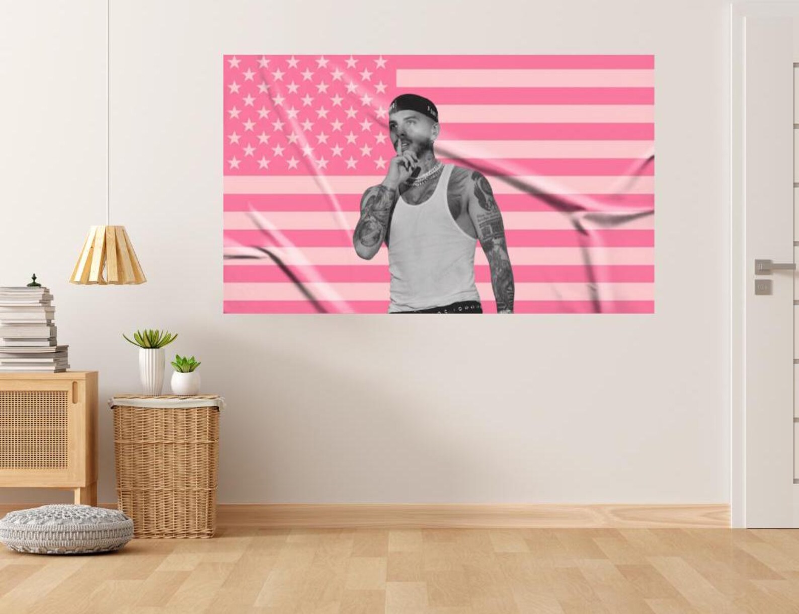 Rauw Alejandro Double-sided Flag, Music Fan Banner, Wall Decor, Fabric ...