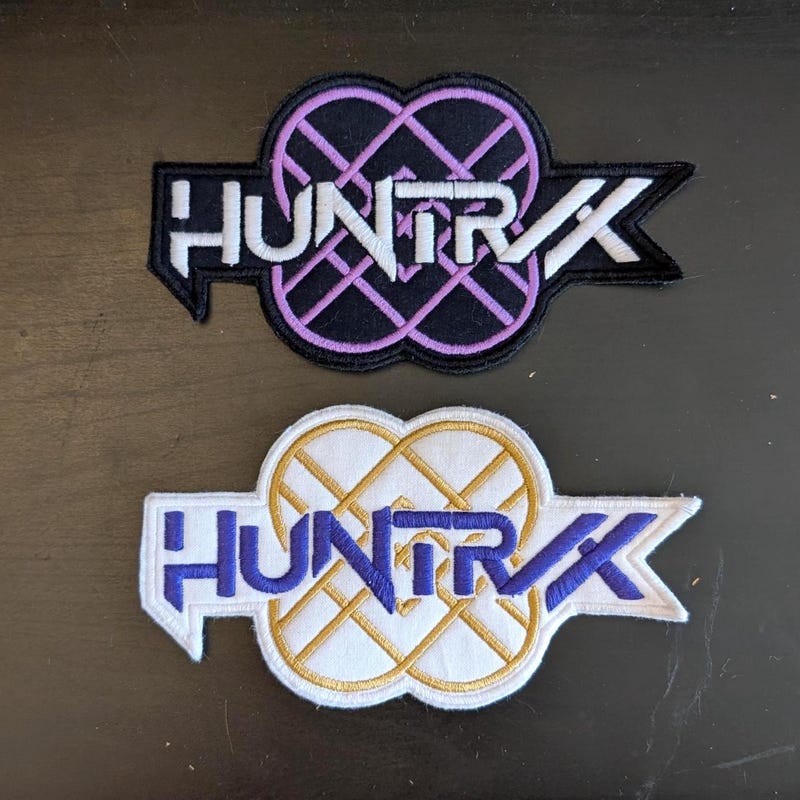 Huntrix Logo - Etsy UK