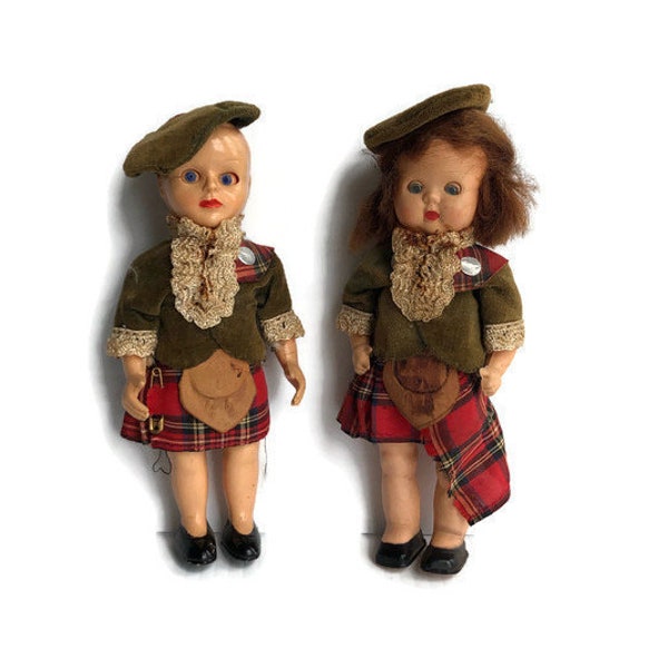 Scottish Dolls - Etsy