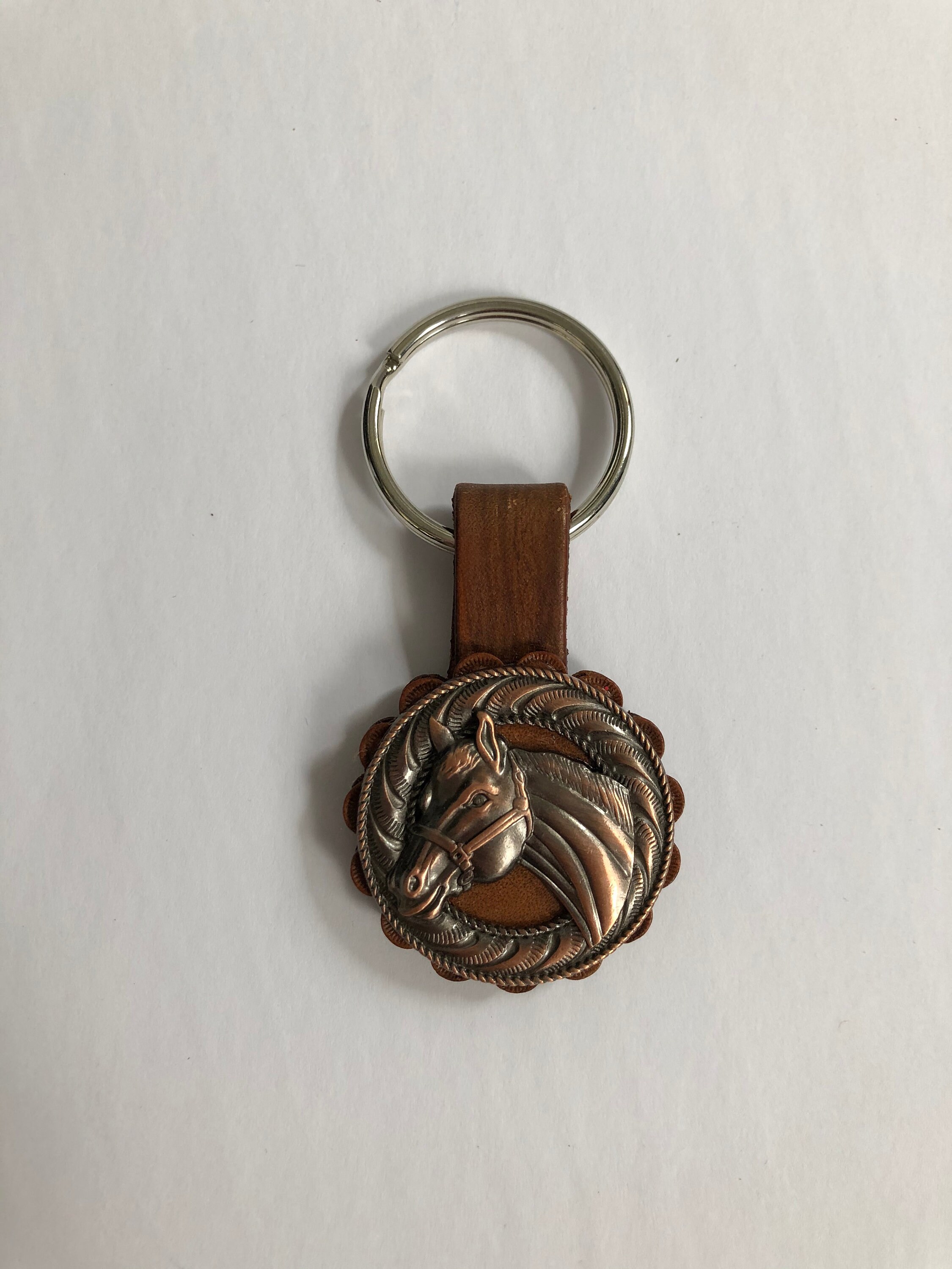 Beautiful HORSE keychain quality made of leather by Joe - Etsy 日本