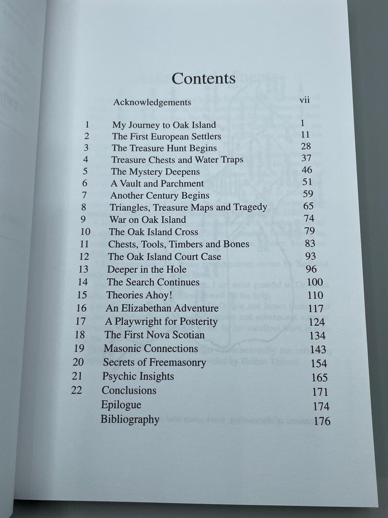 Oak Island Secrets Book by Mark Finnan Nova Scotia's Famous Treasure ...
