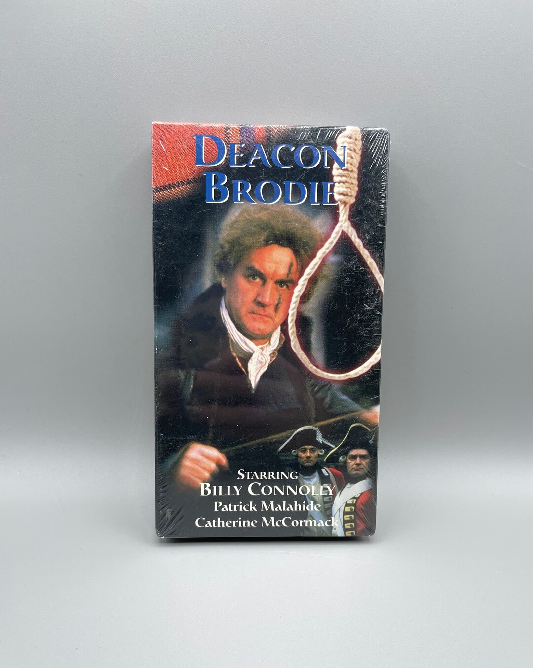 Vintage Deacon Brodie VHS Factory Sealed Starring Billy Connolly ...
