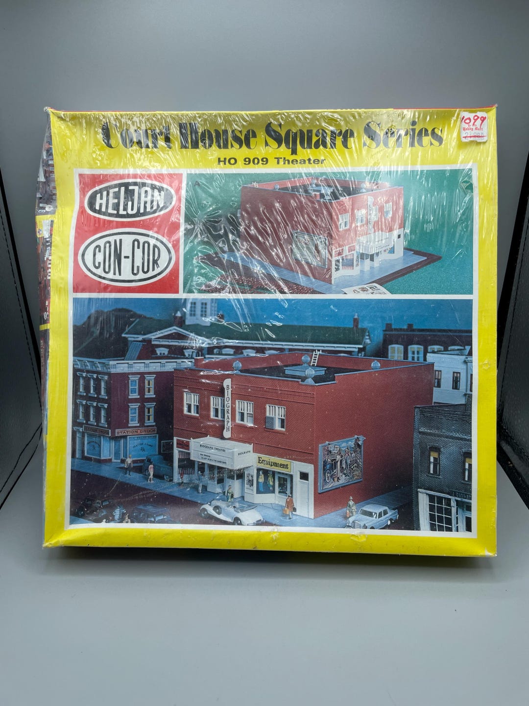 Vintage Heljan Con-cor Model Train Court House Square Series HO 909 ...