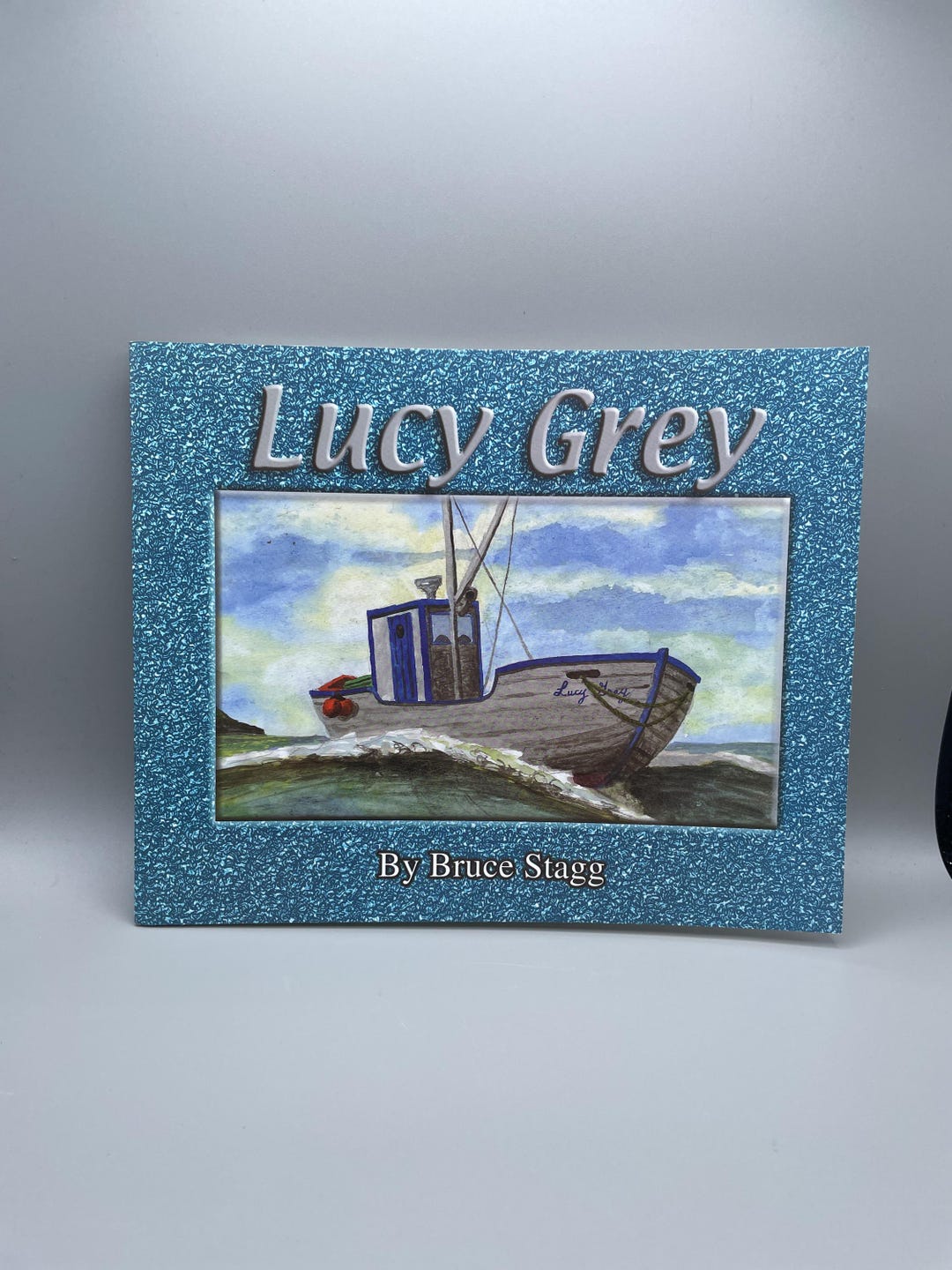 Lucy Grey by Bruce Stagg Children's Book About a Newfoundland Fishing ...