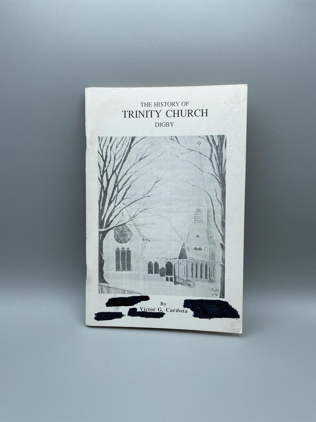 The History of Trinity Church, Digby, Nova Scotia Canada Anglican ...