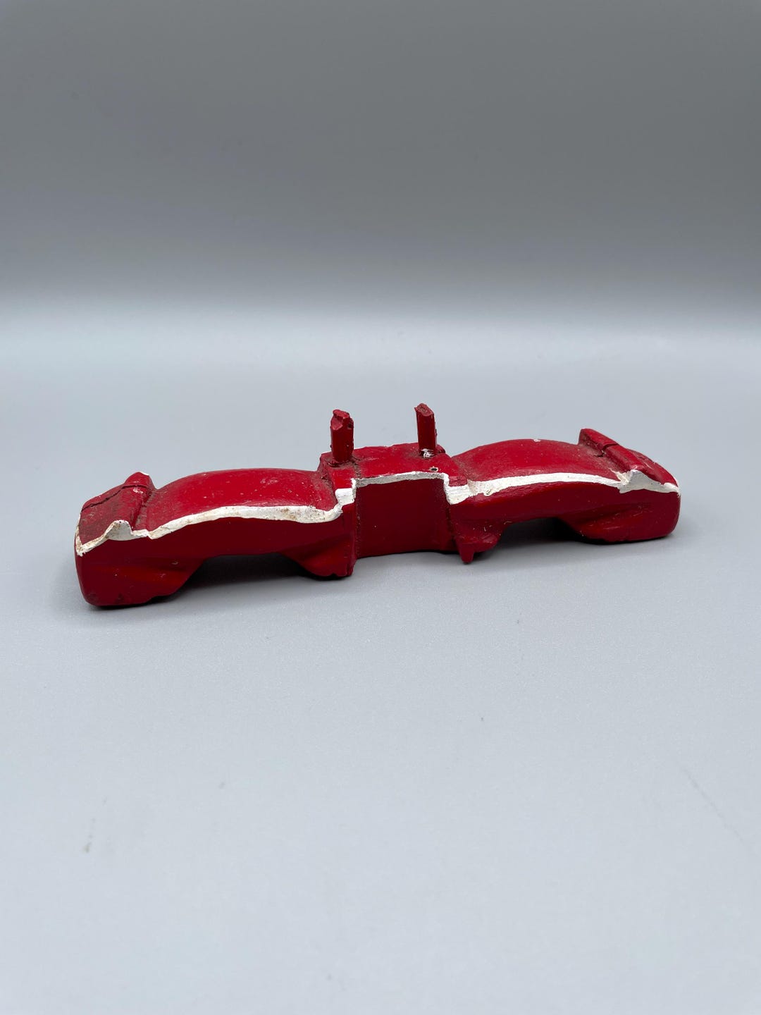 Miniature Ox Oxen Yoke Hardcarved Wooden Model Nova Scotia Folk Art - Etsy