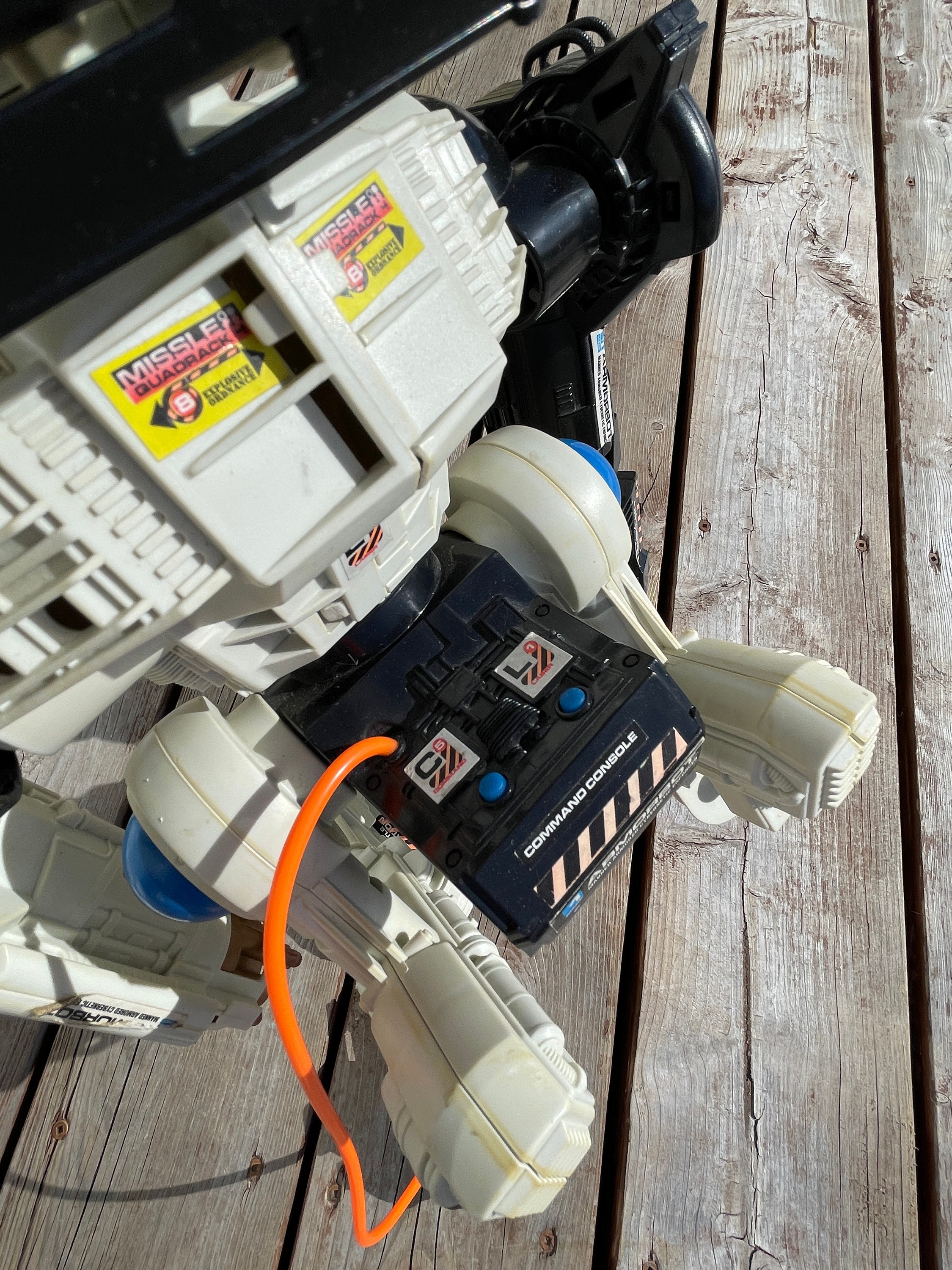 Vintage 1993 Hasbro GI Joe Star Brigade Armorbot Incomplete - Etsy