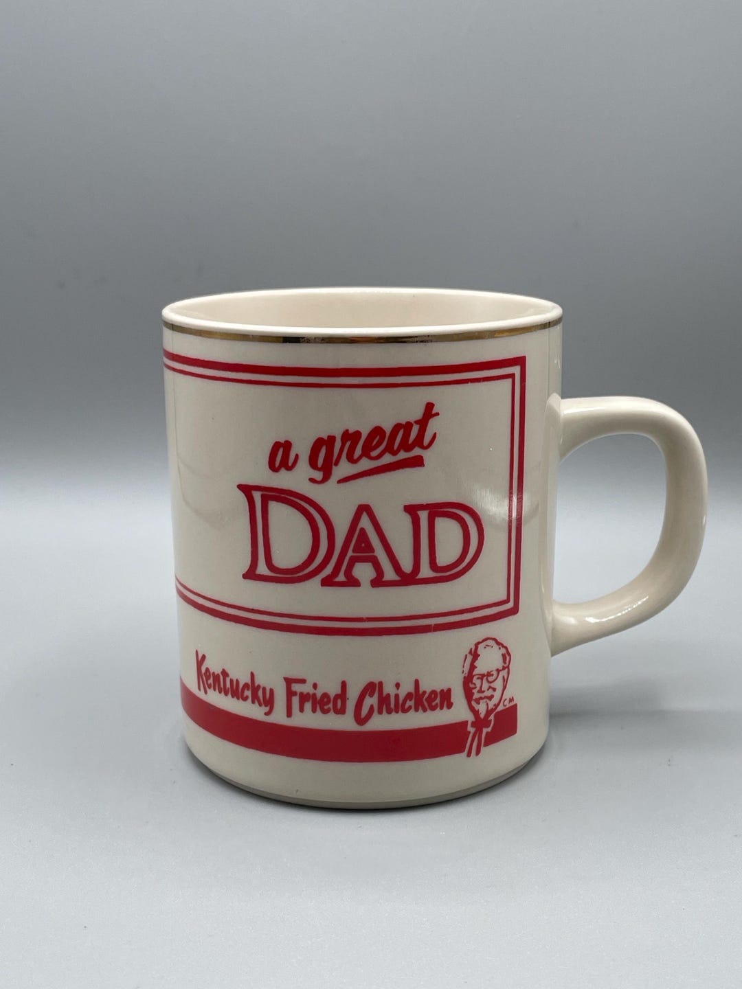 Vintage Kentucky Fried Chicken KFC A Great Dad Mug Coffee Cup - Etsy