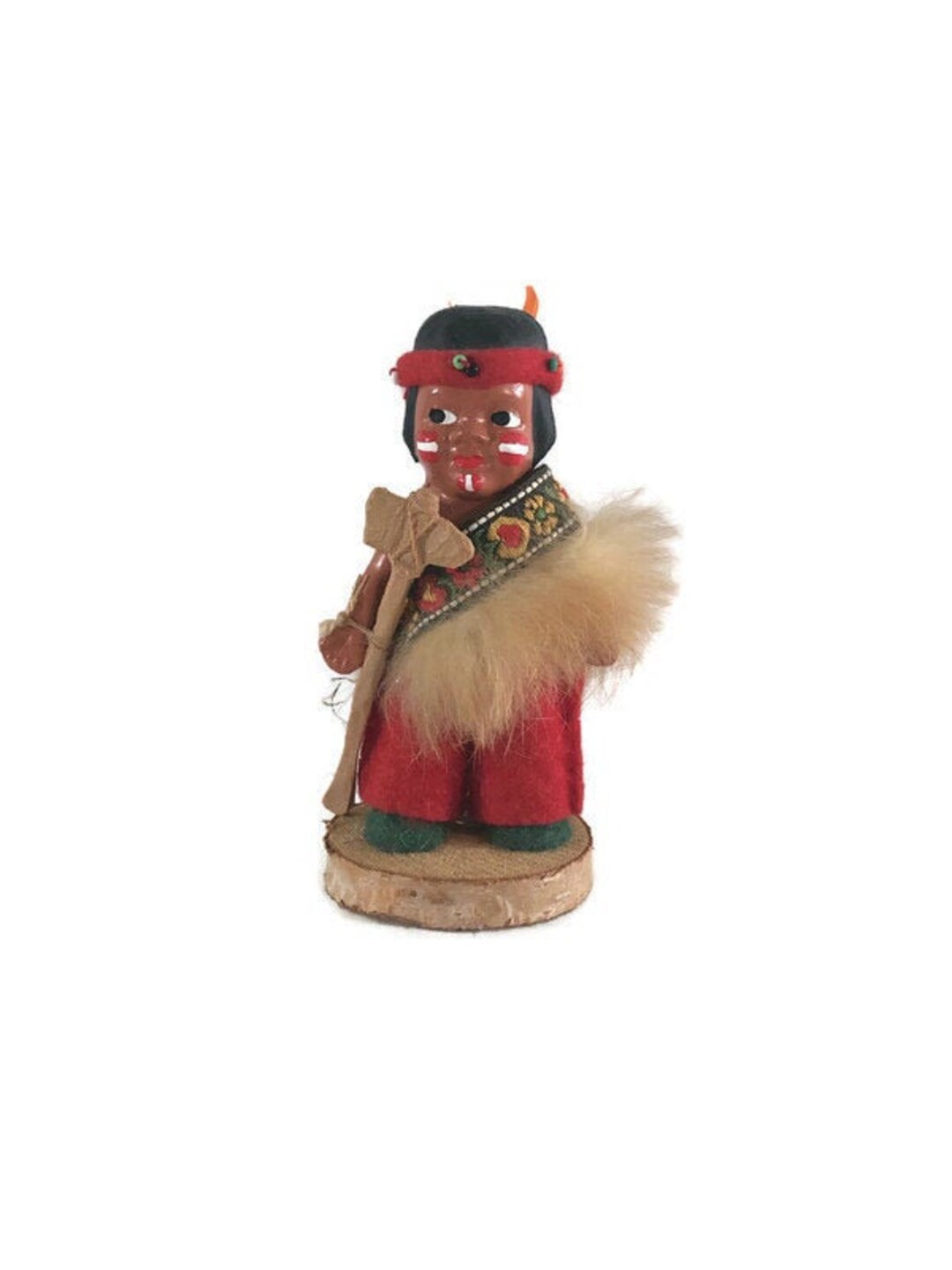 Vintage First Nations Indian Indigenous Souvenir Doll From Canada - Etsy
