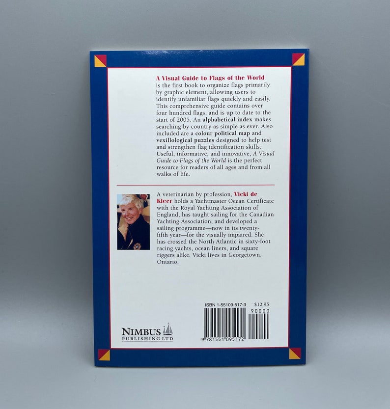 Flags of the World a Visual Guide by Dekleer With Over 400 Flags - Etsy UK