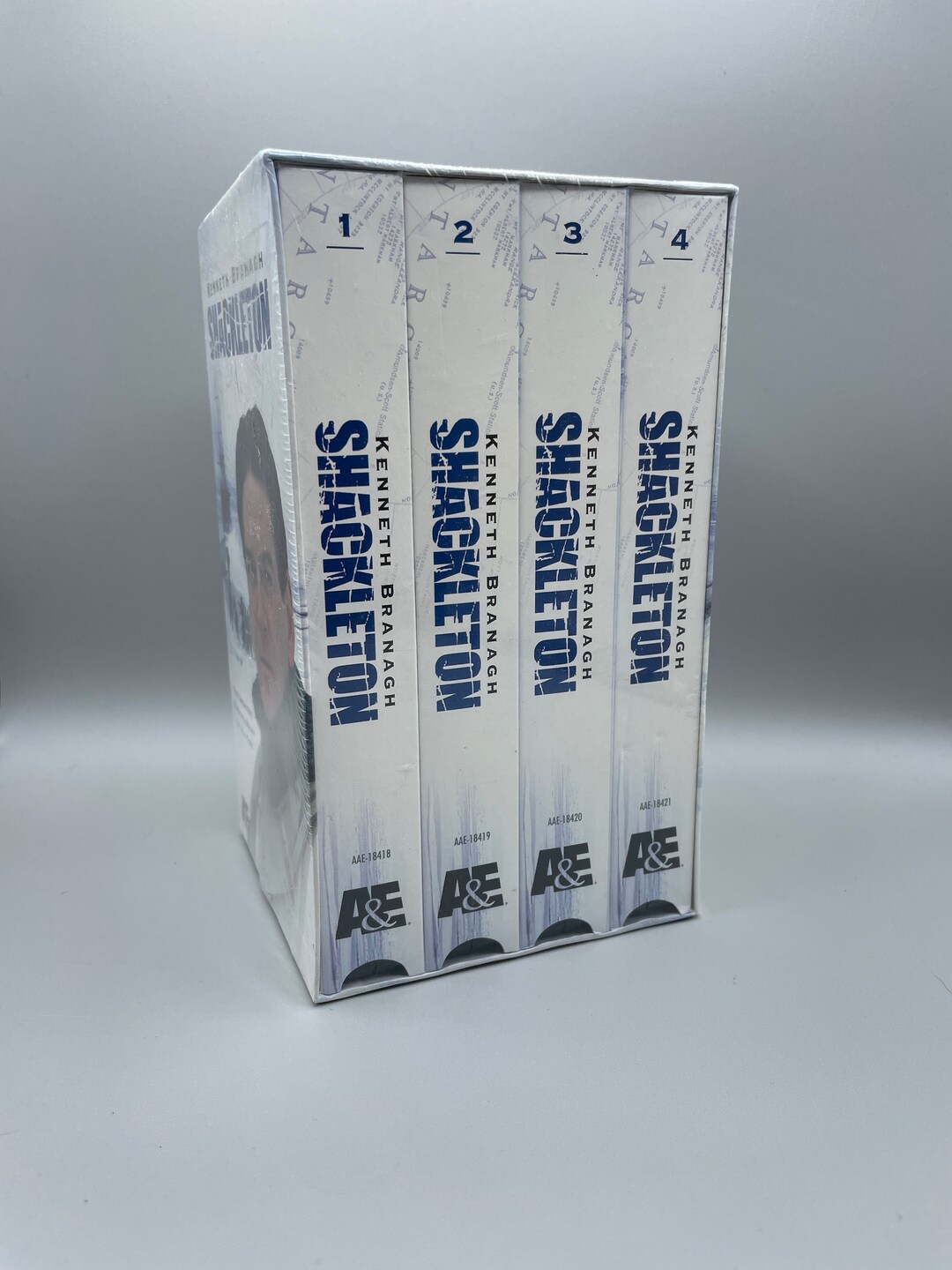 VHS Shackleton Boxed Set Starring Kenneth Branagh Aande TV Show Based ...