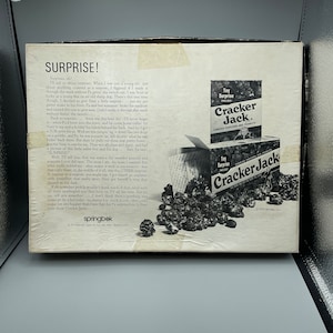 Vintage Cracker Jack Jigsaw Puzzle by Springbok Over 500 Pieces ...