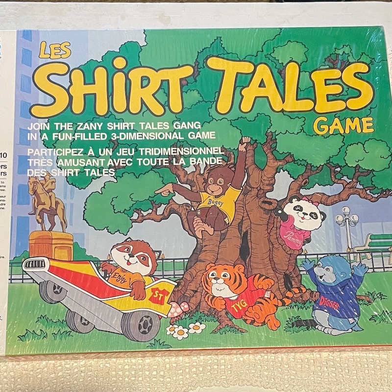 Shirt Tales - Etsy