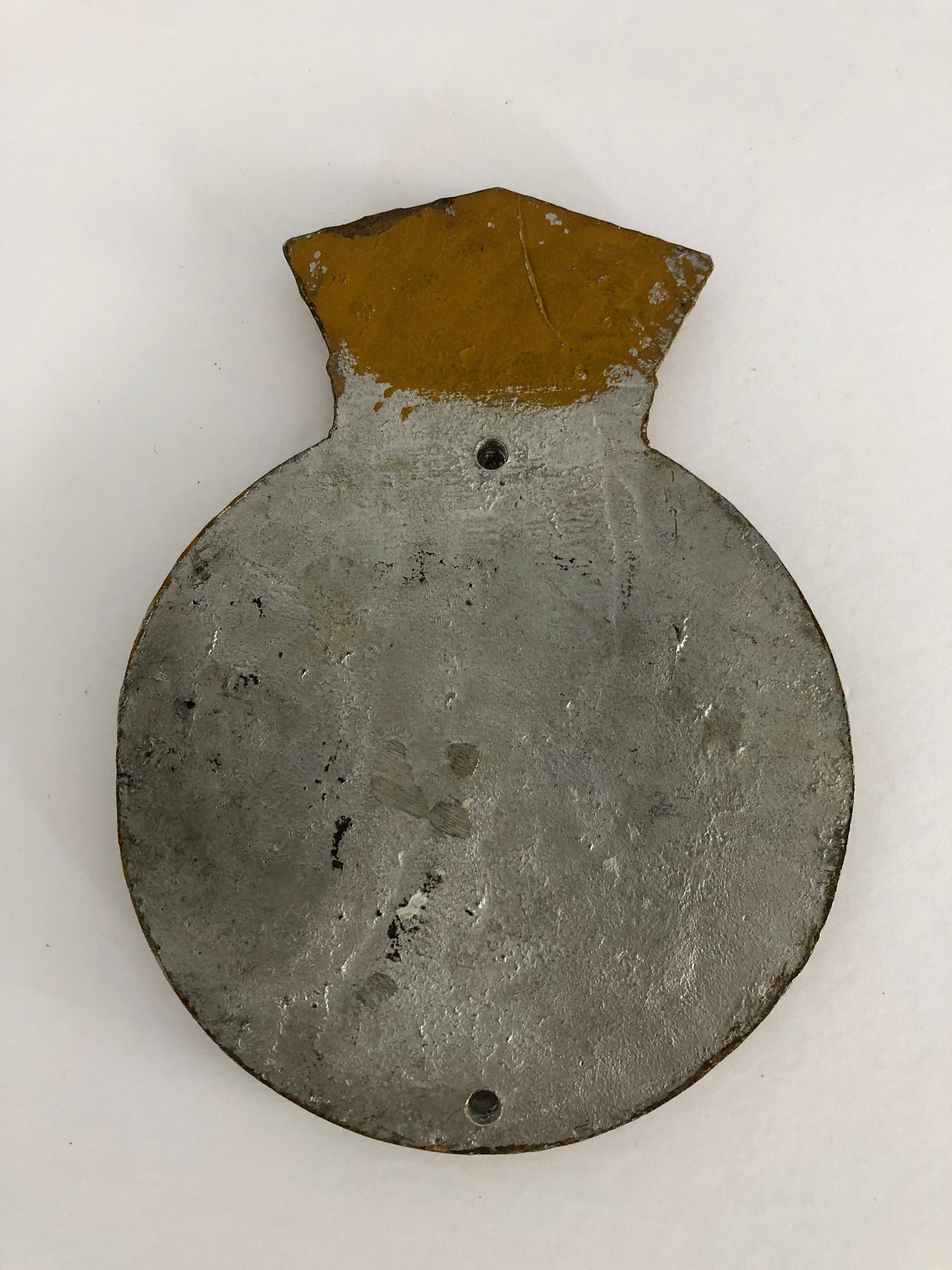 Vintage HMCS Warrior Rare TAMPION Ships Crest Aircraft Carrier RCN ...