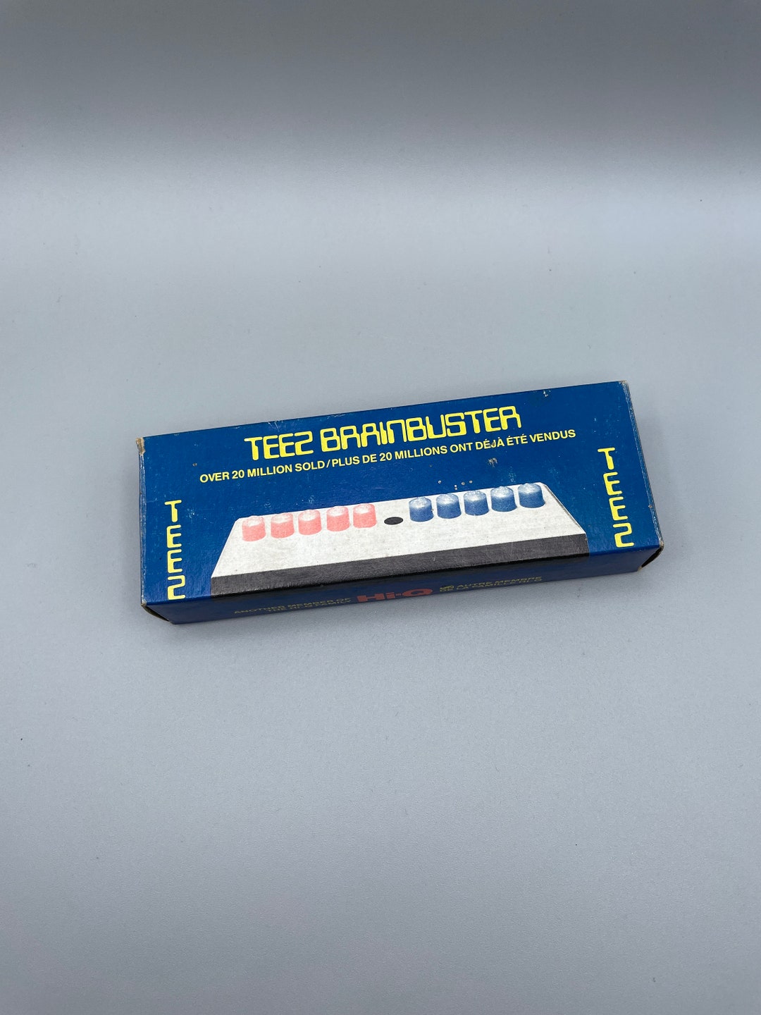 Vintage Teez Brainbuster Puzzle Game by Hi-q International Games Retro ...