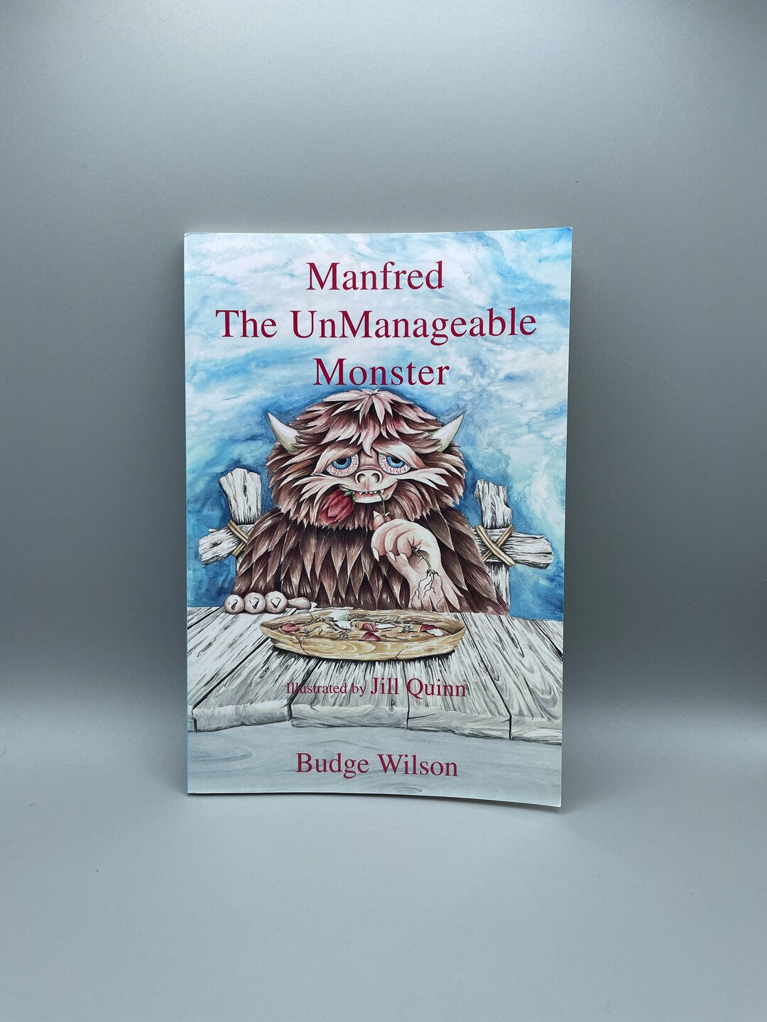 Manfred the Unmanageable Monster Children's Book by Nova Scotia Author ...