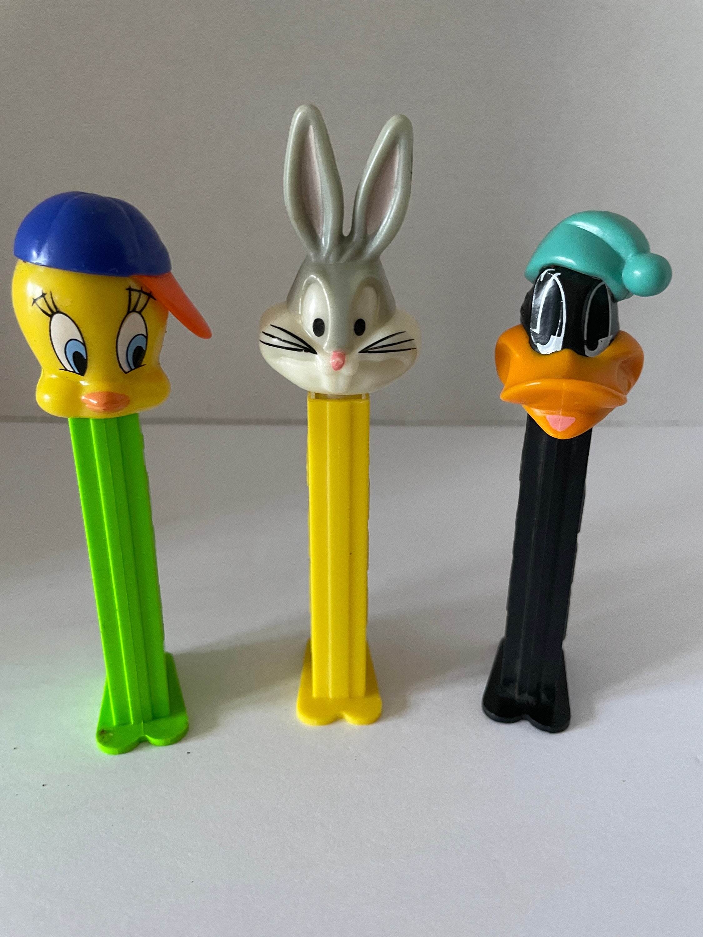 Vintage Looney Tunes Characters PEZ Candy Dispensers Bugs Bunny, Tweety ...