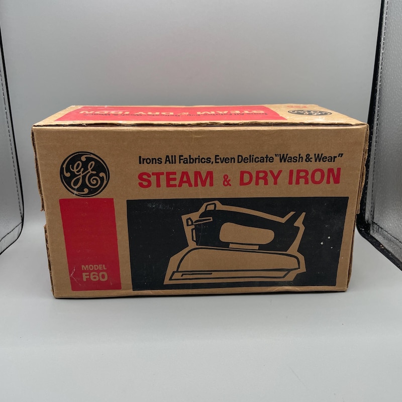 Precision Tip Steam Iron Box - Etsy Canada