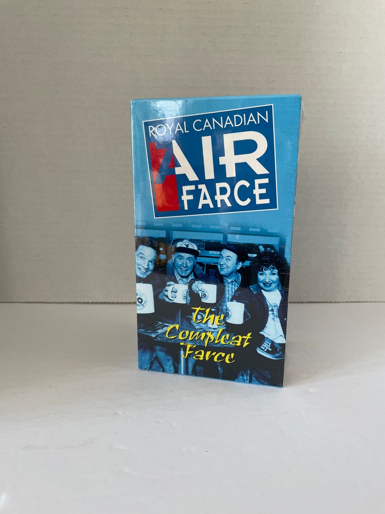 Royal Canadian Air Farce the Complete Farce Vol 1, 2 and 3 VHS Boxed ...