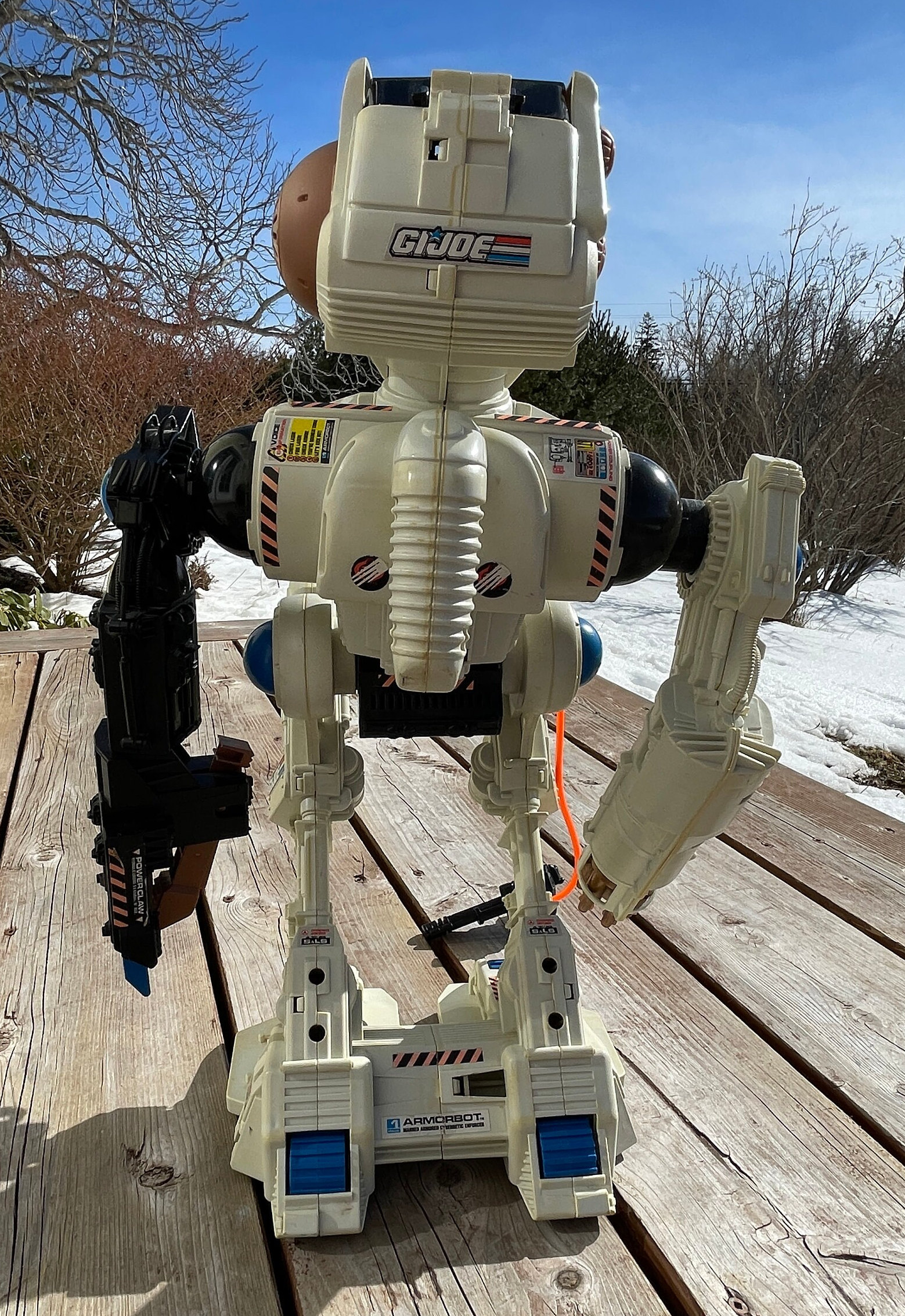 Vintage 1993 Hasbro GI Joe Star Brigade Armorbot Incomplete - Etsy