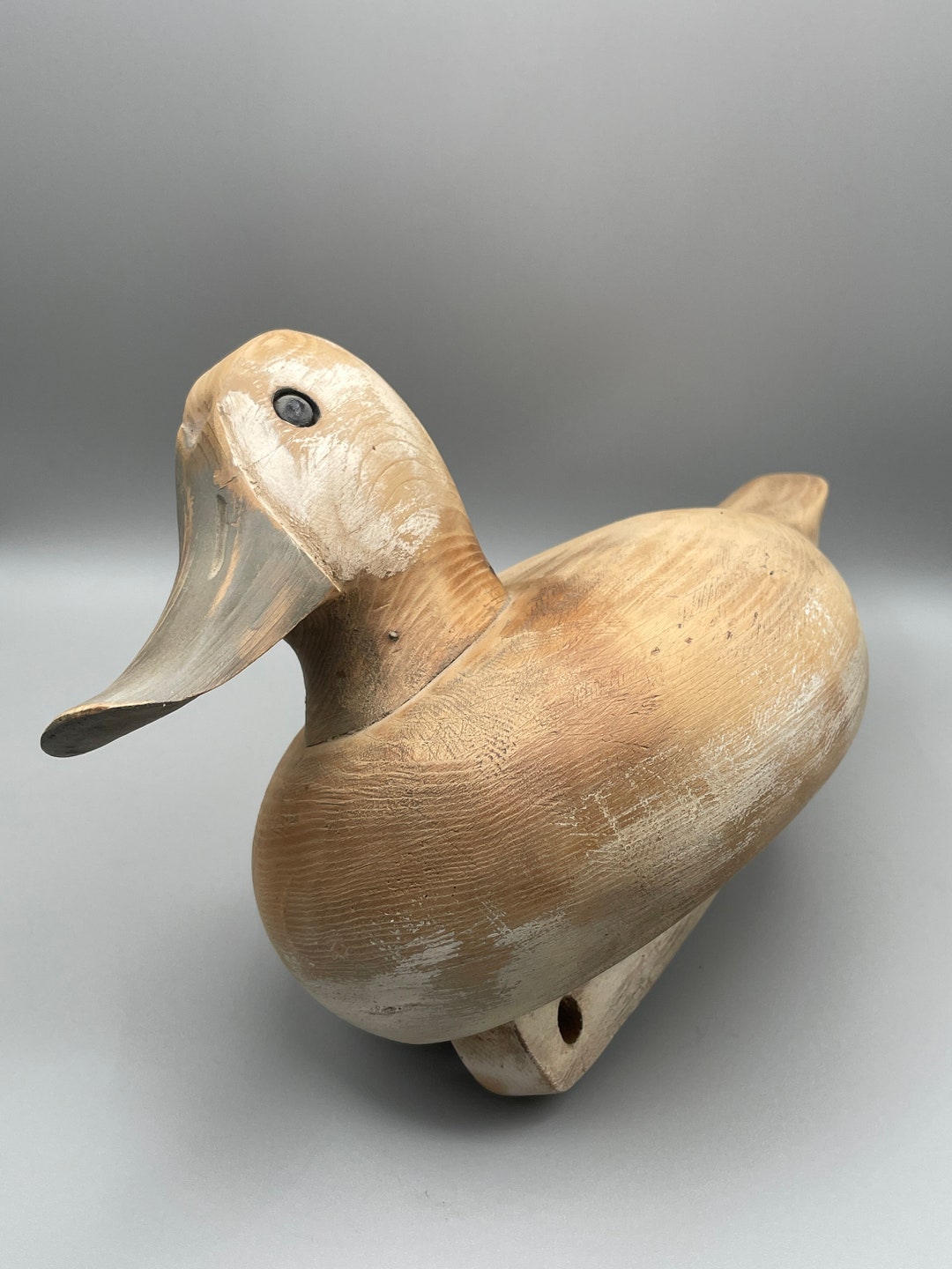 Original Wood Carving Ruddy Duck by Renown Carver Robert Macinnis of ...