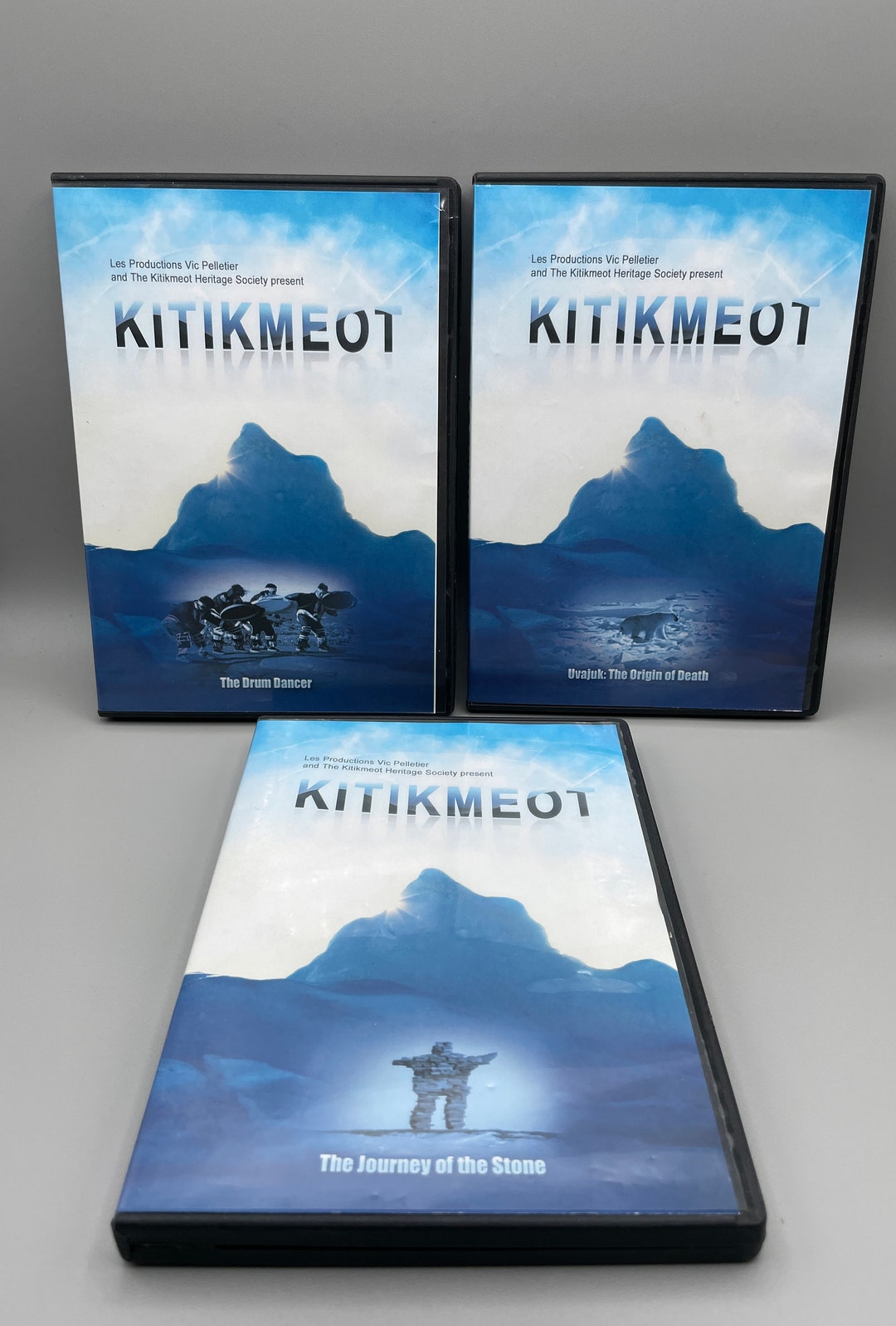 Kitikmeot Canadian Inuit Documentary Dvds by Les Productions Vic ...