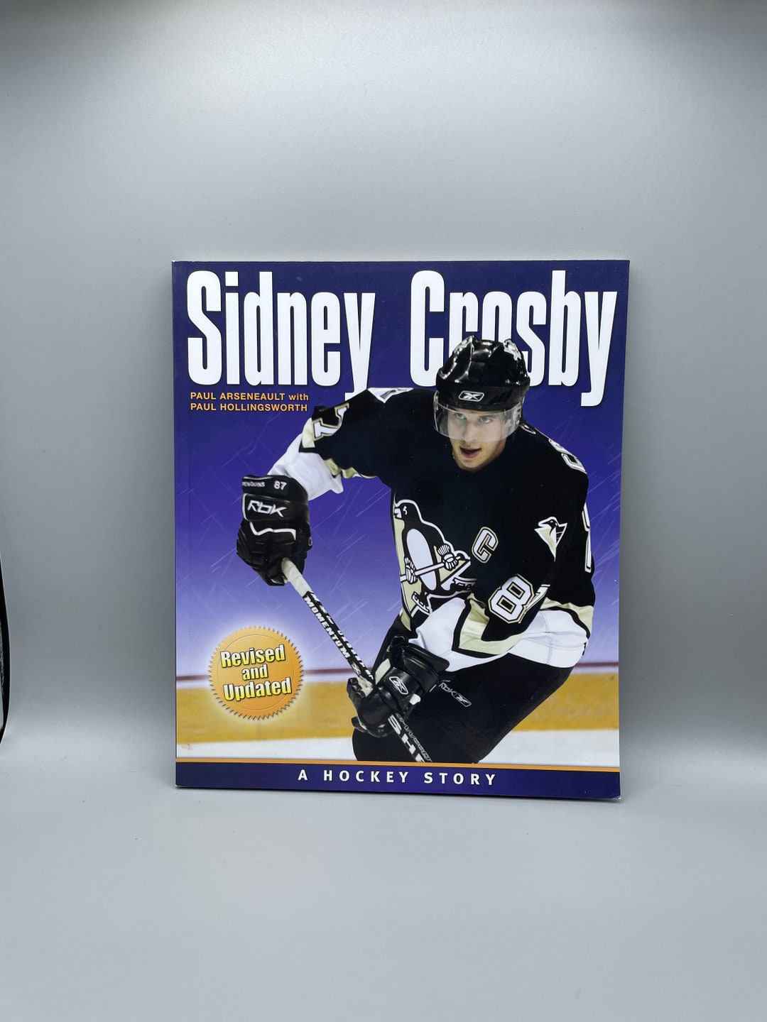Sidney Crosby A Hockey Story by Arseneault & Hollingsworth Cole Harbour ...
