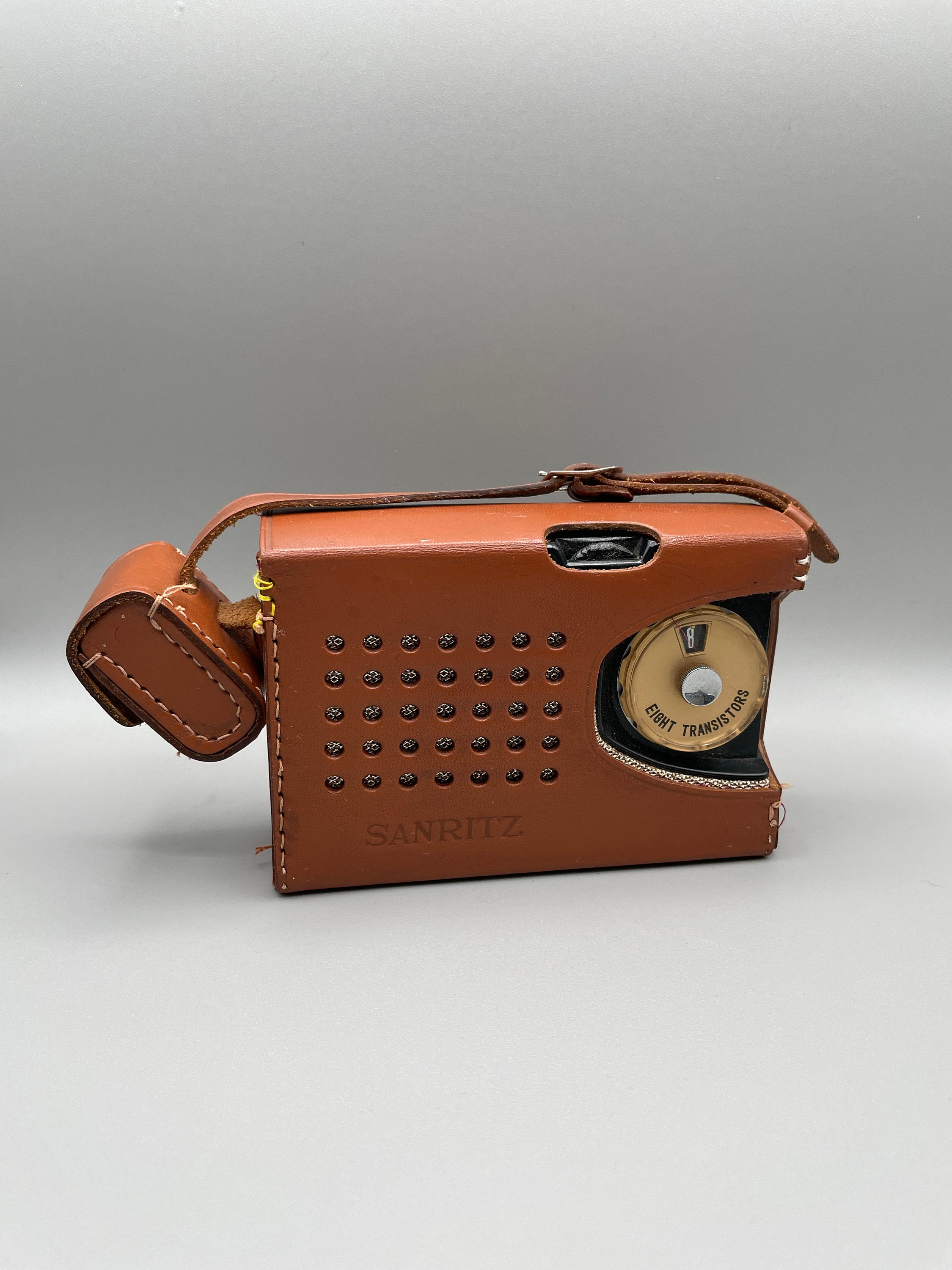 Vintage Sanritz 8 Transistor Radio Model ST-8C in Original - Etsy