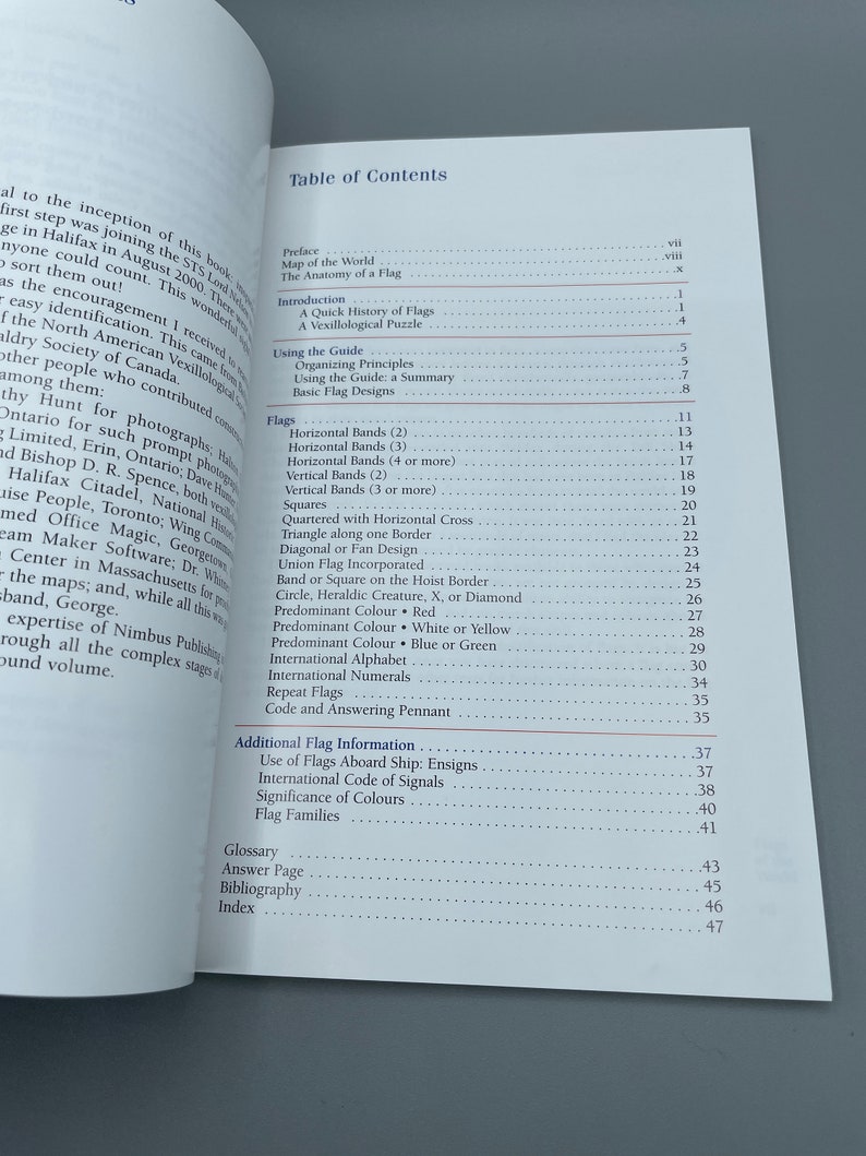 Flags of the World a Visual Guide by Dekleer With Over 400 Flags - Etsy UK