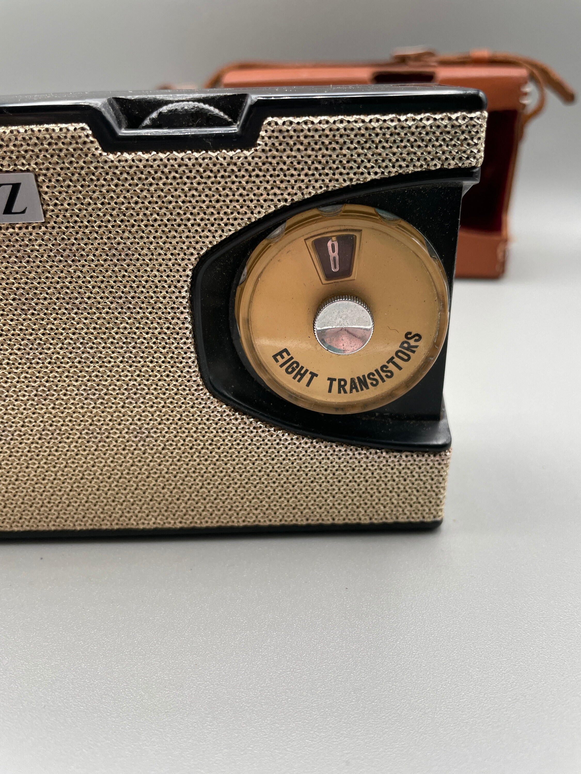 Vintage Sanritz 8 Transistor Radio Model ST-8C in Original - Etsy