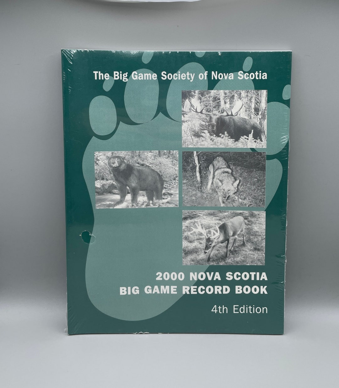 2000 Nova Scotia Big Game Record Book 4th Edition by the Big Game ...