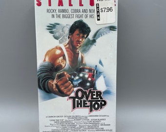 Over the Top Sylvester Stallone (classic Film Dvd) - Etsy