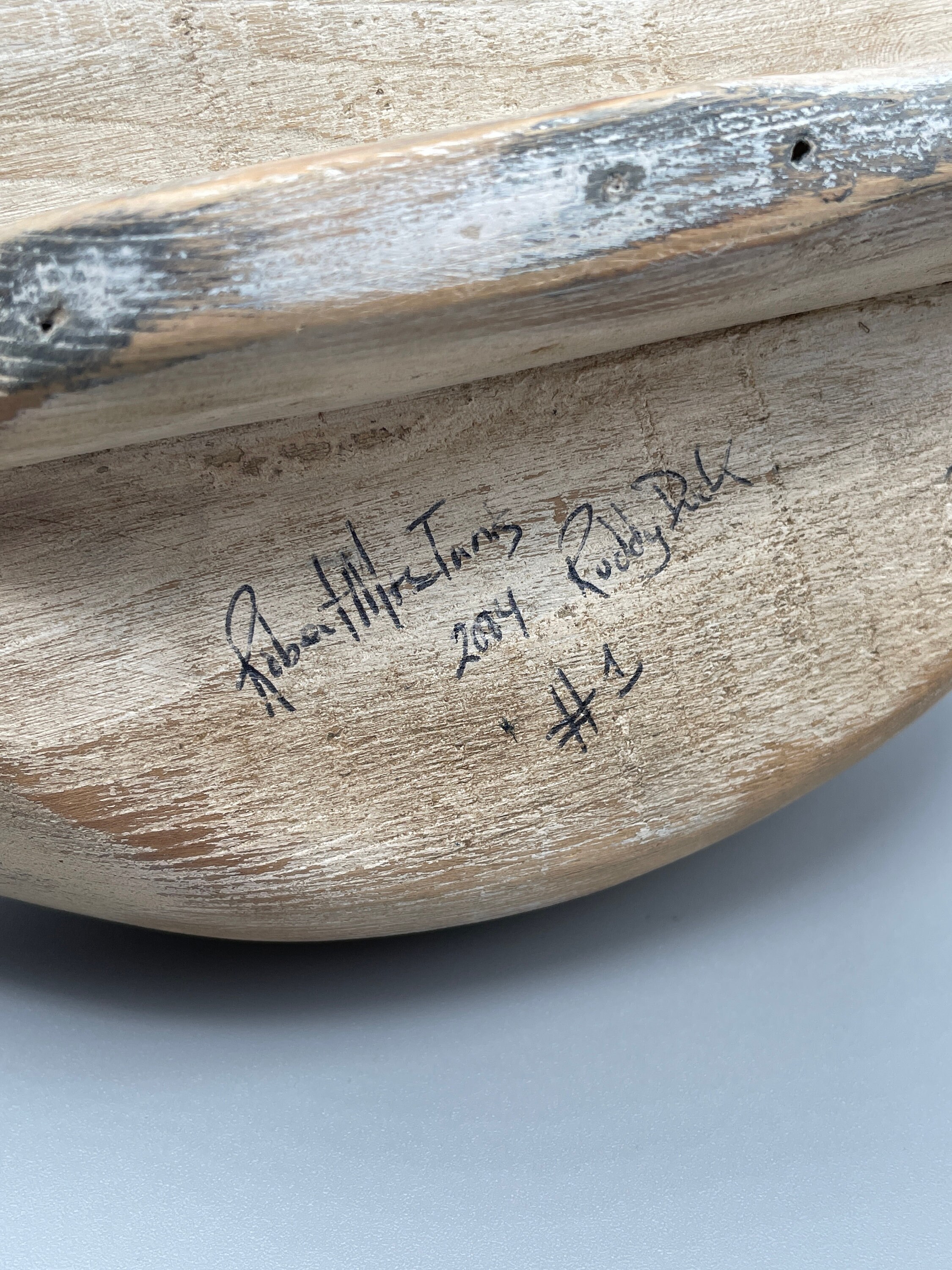 Original Wood Carving Ruddy Duck by Renown Carver Robert Macinnis of ...